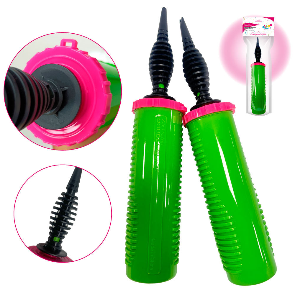Inflador manual x 1 u. marca Olego – Letizia Fiesta